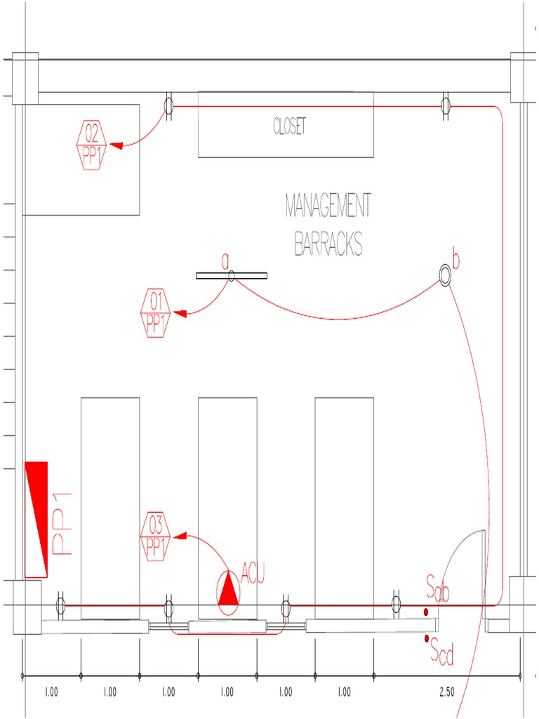 Management Temfacil 2021 (Power & Lighting Layout) - 2 | PDF