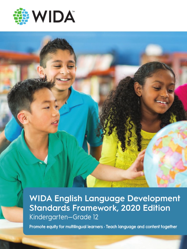 WIDA ELD Standards Framework 2020 | PDF | English As A Second Or ...