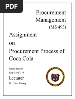 Case Study Colgate Palmolive | PDF | Supply Chain Management | Supply Chain
