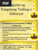 Ano Ang Editoryal | PDF