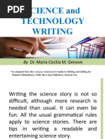 Science and Technology Writing Fact Sheet | PDF | Deforestation ...