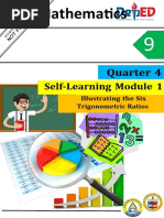 Math9 Q3 Module2 | PDF | Area | Angle