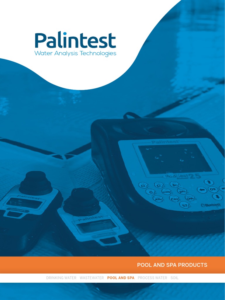 Palintest Pool and Spa Products | PDF | Chlorine | Ph