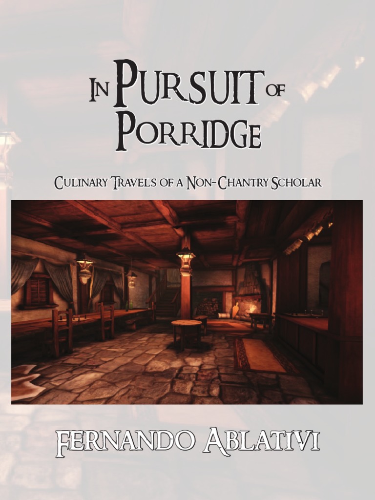 PursuitOfPorridge August Truly Final | PDF | Dumpling | Dill