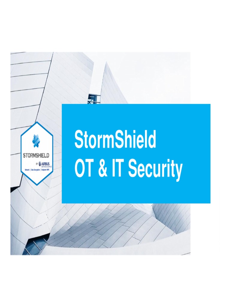 Stormshield For 2021 | PDF