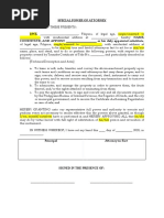 Deed of Assignment of Debt | PDF | Assignment (Law) | Private Law