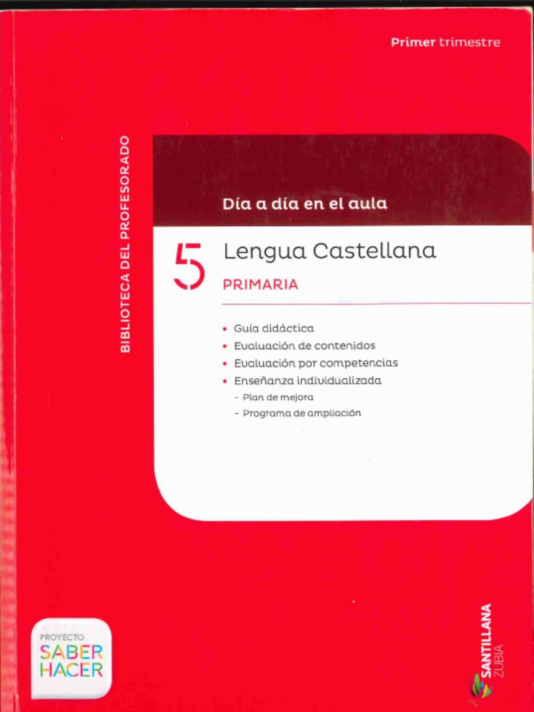 Lengua Santillana 5 | PDF