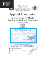 Applied Econ. Module 2 | PDF | Economic System | Economics
