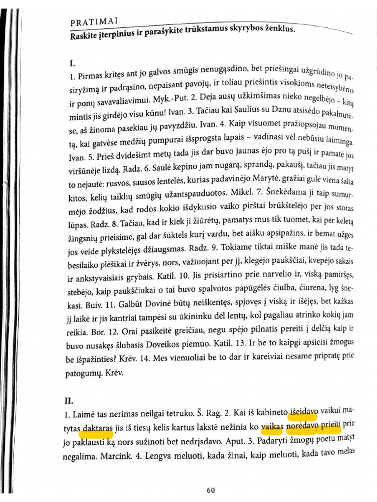 Iterpiniu Skyryba 3d | PDF