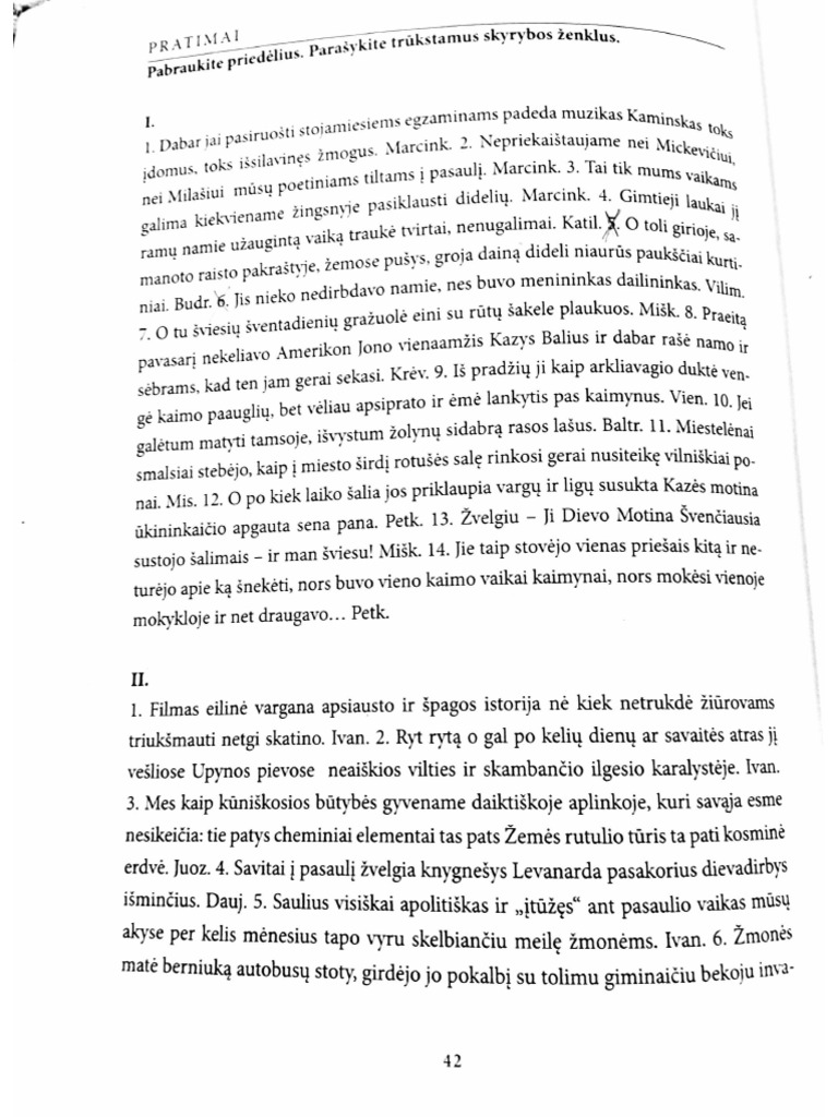 Priedėlio Skyryba | PDF