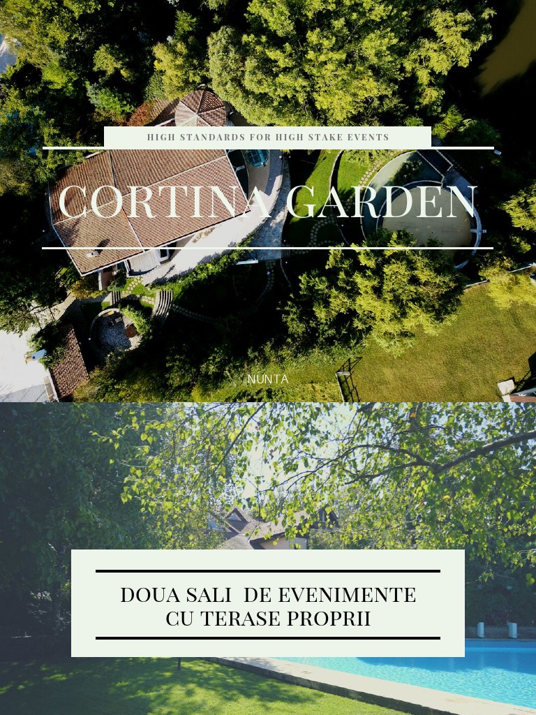 Cortina Garden Wedding | PDF