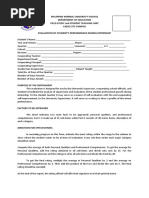 Potential Assessment Form | PDF | Leadership | Behavior Modification
