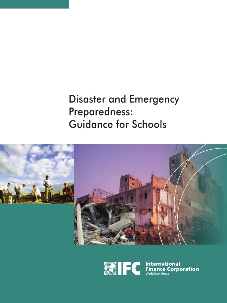 Guidance for Developing a Comprehensive School Disaster Management Plan ...