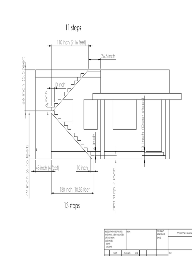 Technical Drawing Specifications | PDF