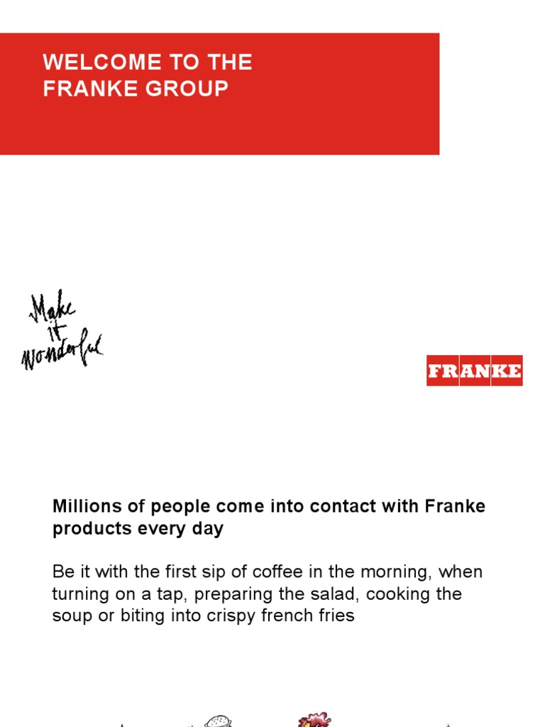 Franke Group - Presentation - Update - 01 - 2021 - en - Web | PDF ...