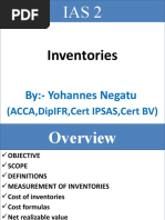 IAS 2: Inventory Accounting Guide | PDF