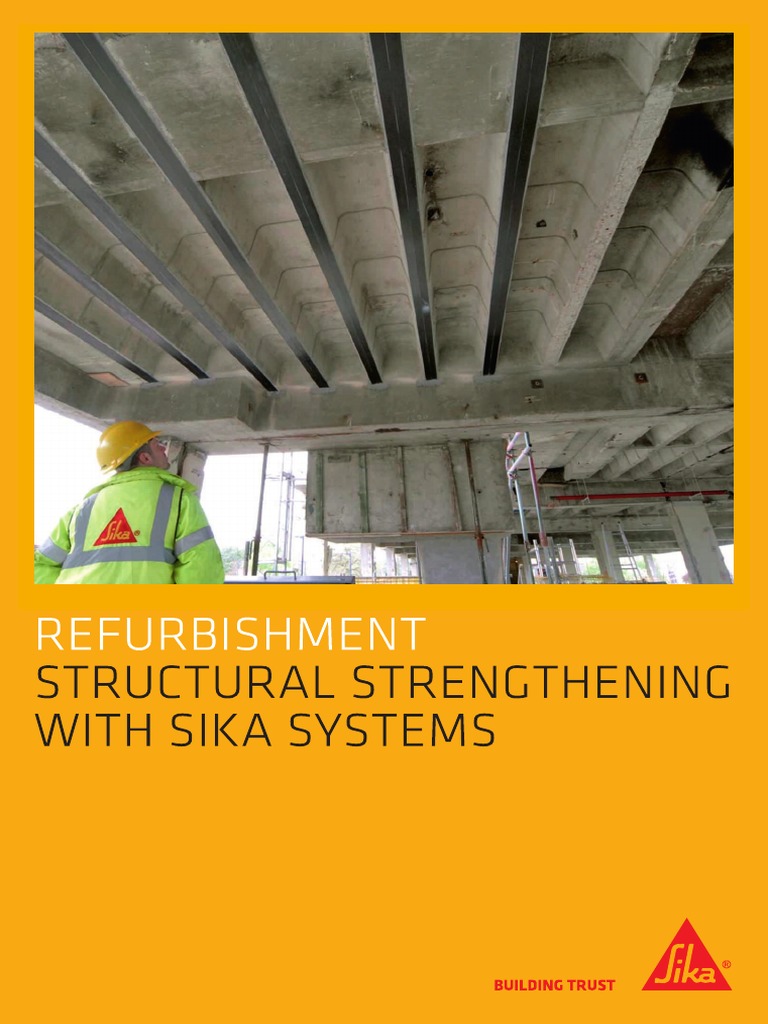 Structural Strengthening With Sika Systems | PDF | Computers