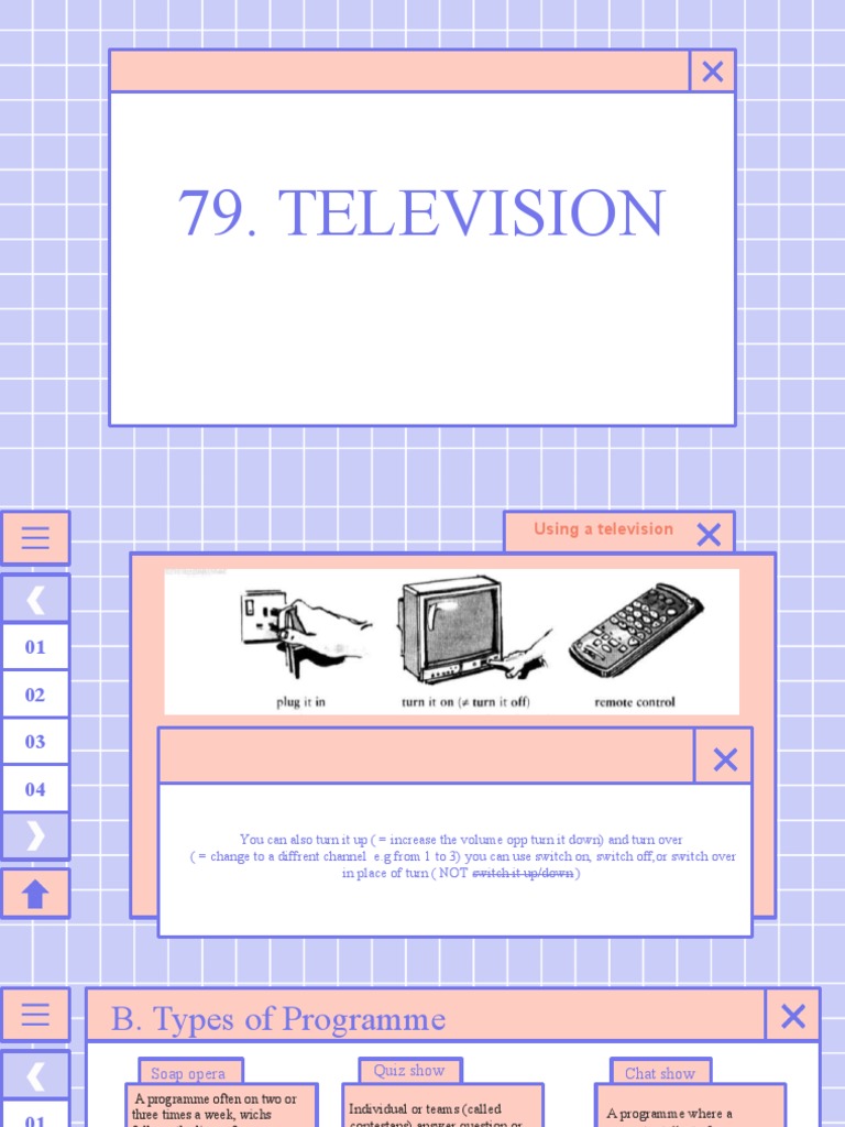 TELEVISION | PDF | Television | Media Formats