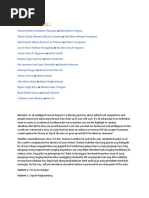 Biography Interview Questions | PDF | Secondary School | Cognition