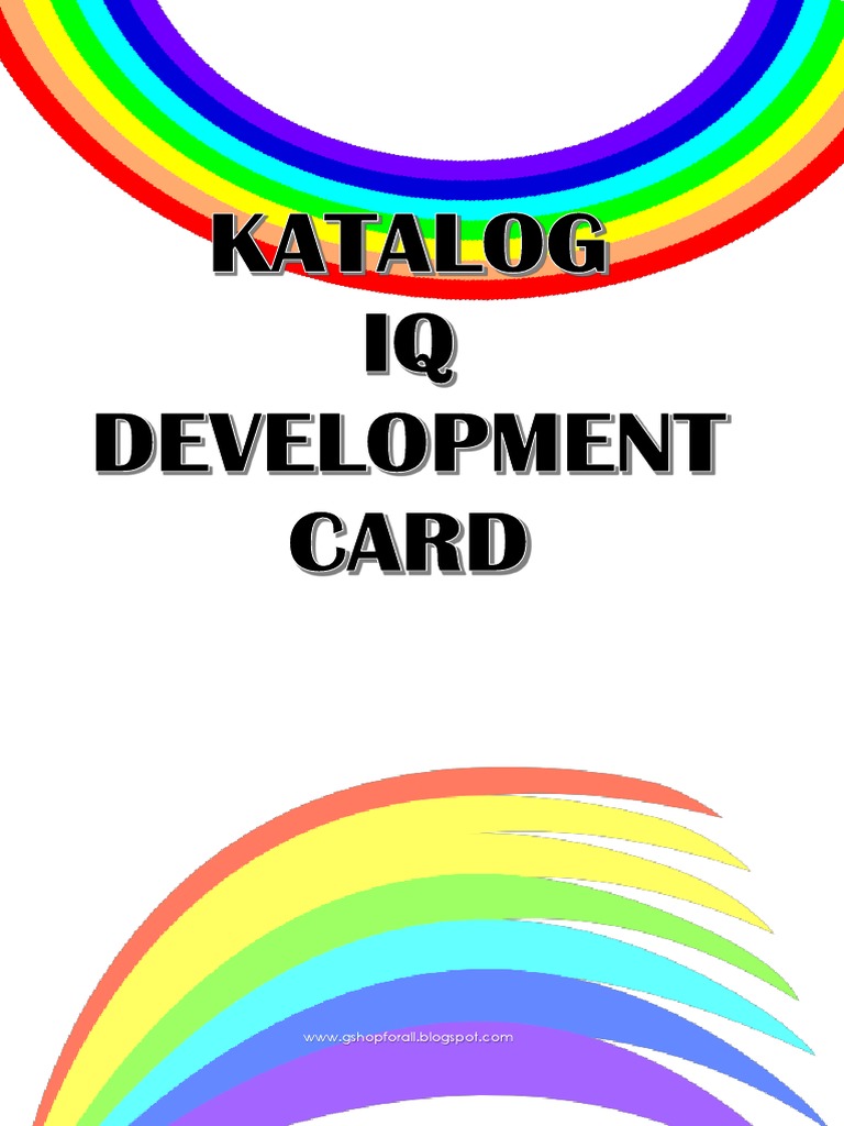 Iq Dev Card | PDF