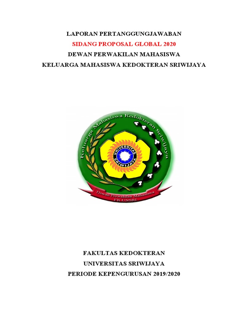 Format LPJ Proker DPM KM FK Unsri | PDF