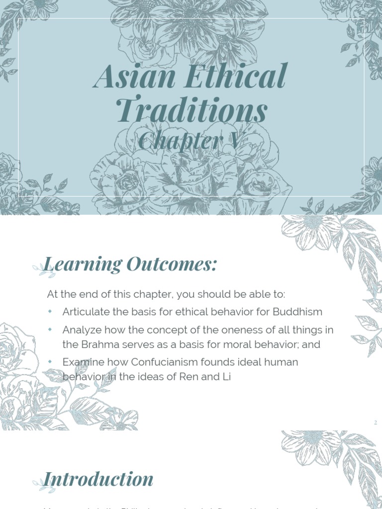 Foundations of Asian Ethical Traditions | PDF | Nirvana | Confucianism