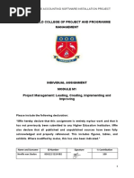 Primavera P6 Training Manual | PDF | Project Management | Computing