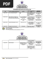 Catch Up Plan Template | PDF