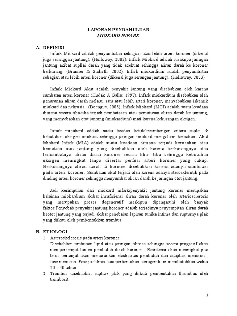 LP Mci - Iccu 1 | PDF