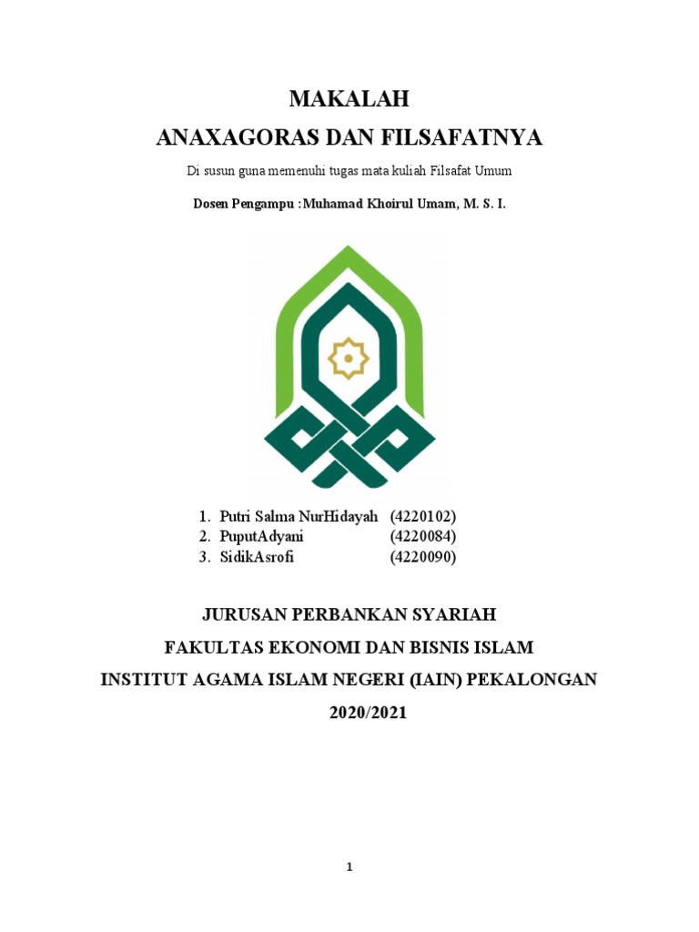 Kel.8 Filsafat | PDF