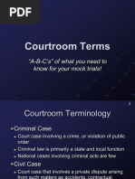 Prosecution Sample Opening Statement | PDF | Burden Of Proof (Law ...