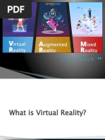 Sample Seminar Report Format | PDF | Augmented Reality | Virtual Reality