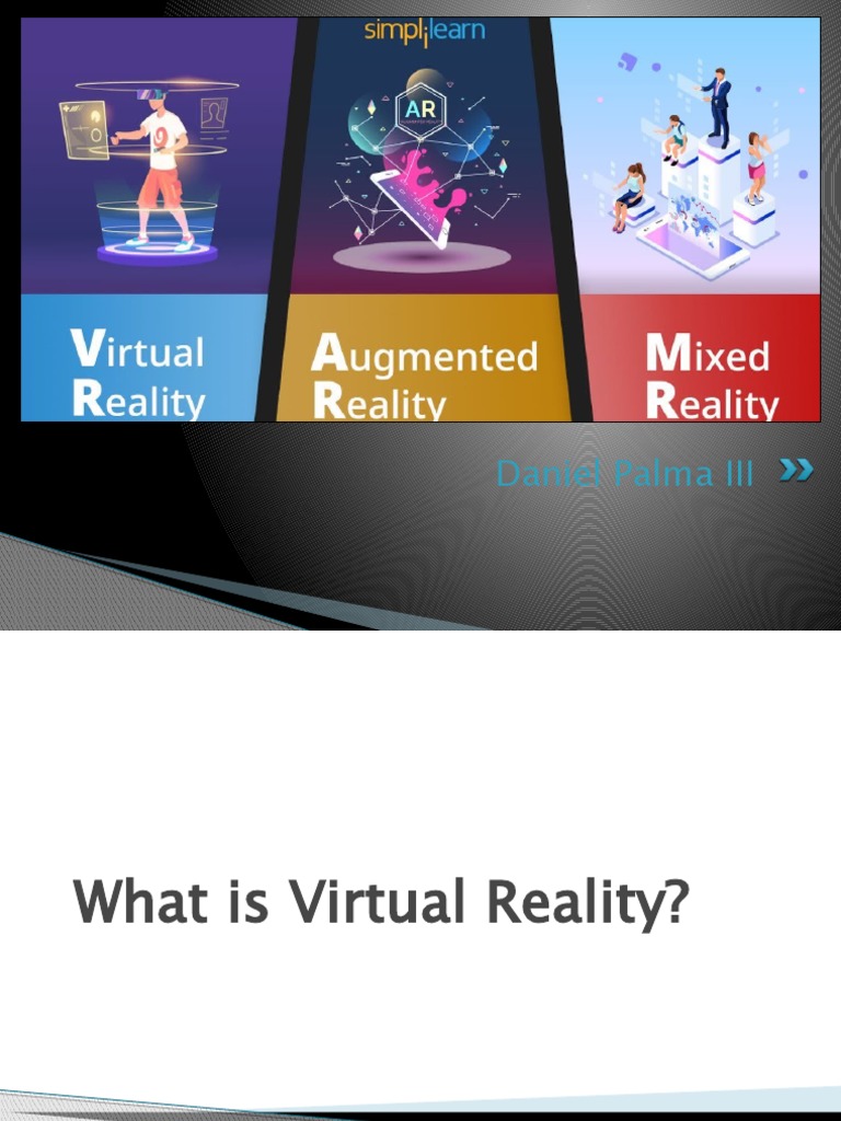 Virtual, Augmented and Mixed Reality | PDF | Virtual Reality ...
