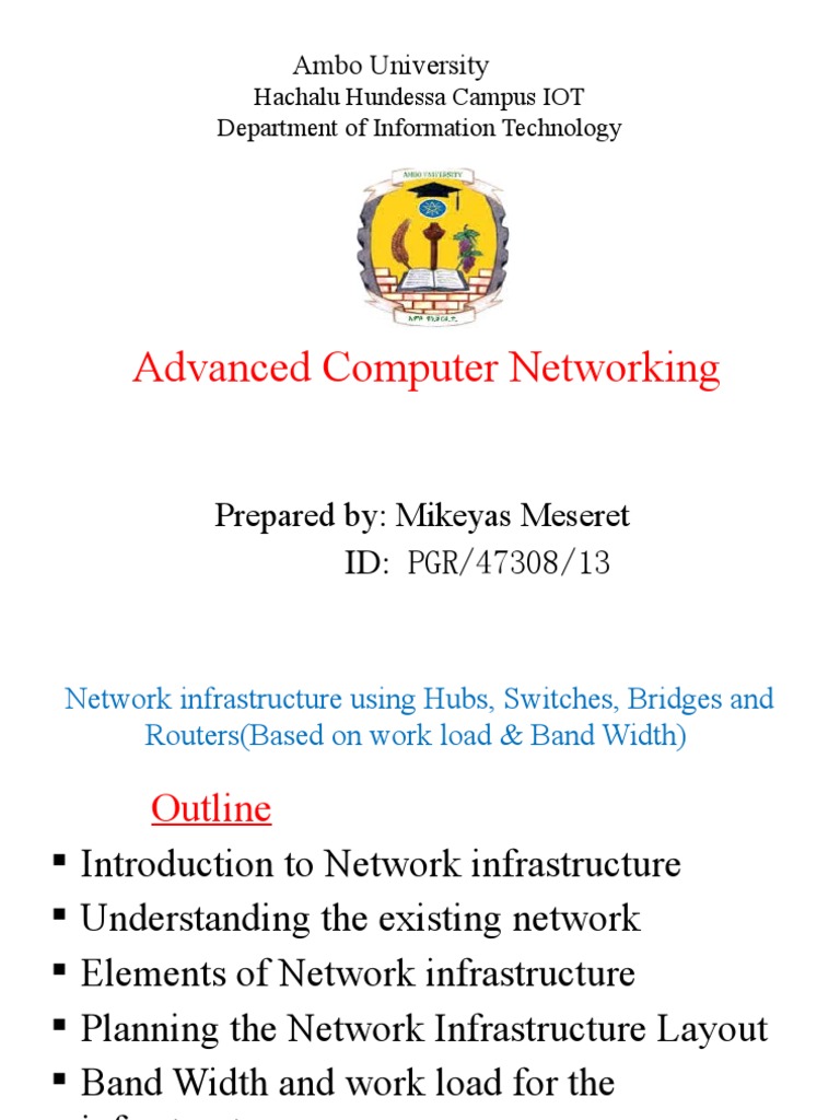 Advanced Computer Networking: Prepared By: Mikeyas Meseret ID: PGR/47308/13 | PDF | Proxy Server ...