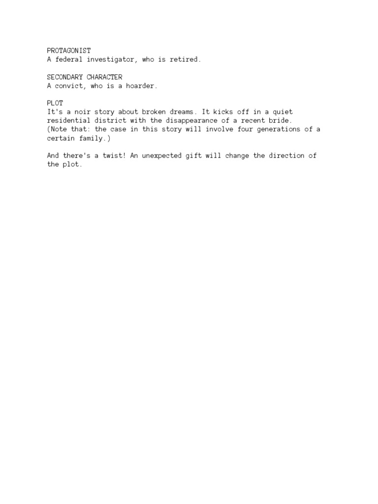 Random Story PDF