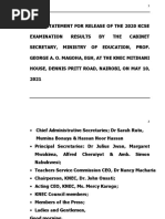 Kjsea and Kplea 2025 Registration Circular | PDF