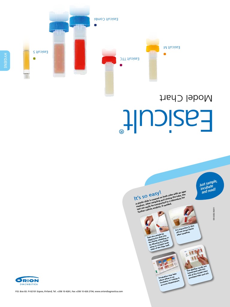 It's So Easy!: Just Sample, Incubate and Read! | Download Free PDF ...