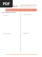 Tabela de Primitivas Imediatas | PDF | Álgebra abstrata | Funções e ...