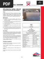 Damp Proof Membranes Data Sheet PDF | PDF