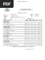 BISP-School College Verification Slip PDF | PDF