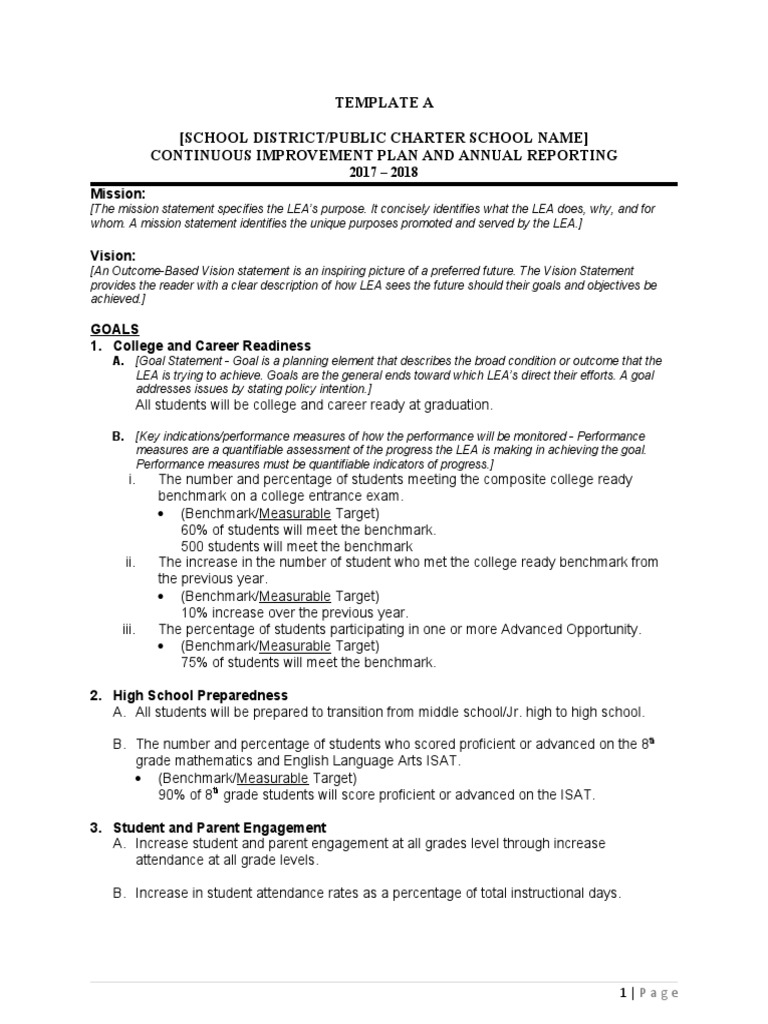 Template A (School District/Public Charter School Name) Continuous ...