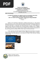 LAC Sessions Narrative Report | PDF | Educational Technology | Multimedia