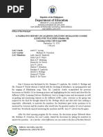 Indicative Program of Activities - Market Scoping 2025 | PDF