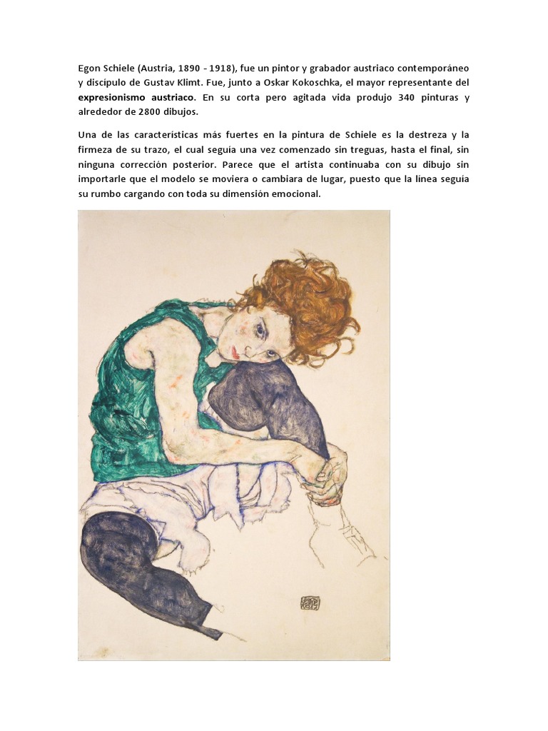 Egon Schiele | PDF