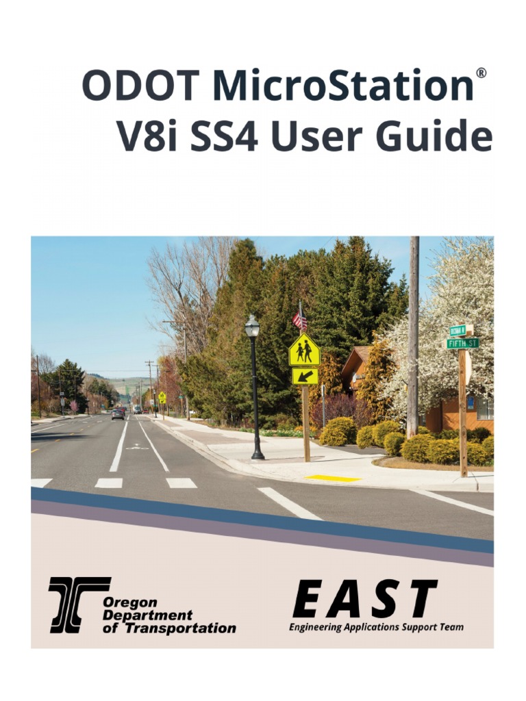 ODOT MicroStation V8i User Guide | Download Free PDF | Computer File | Microsoft Windows