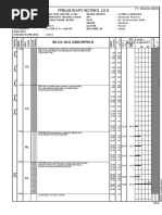 Borewell Drilling Log Sheet | PDF