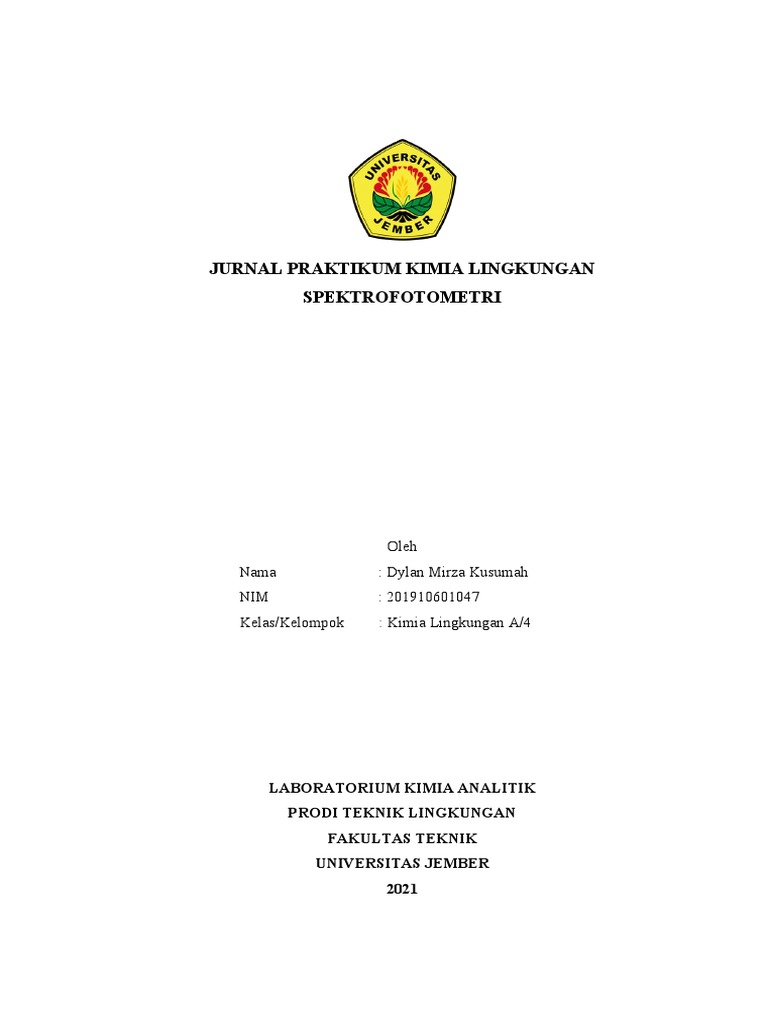 Jurnal PKL 5 | PDF