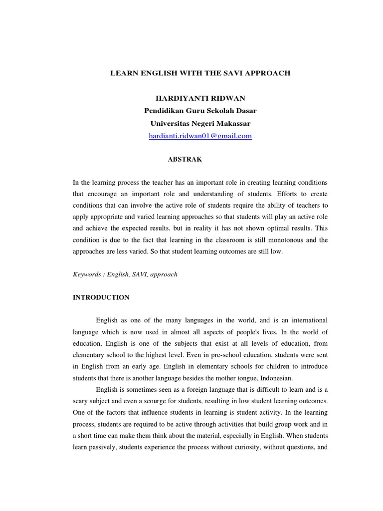 Hardiyanti Ridwan (1847041013) - M72 - LEARN ENGLISH WITH THE SAVI ...