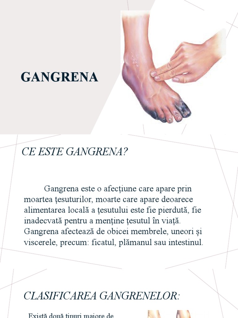 Gangrena | PDF