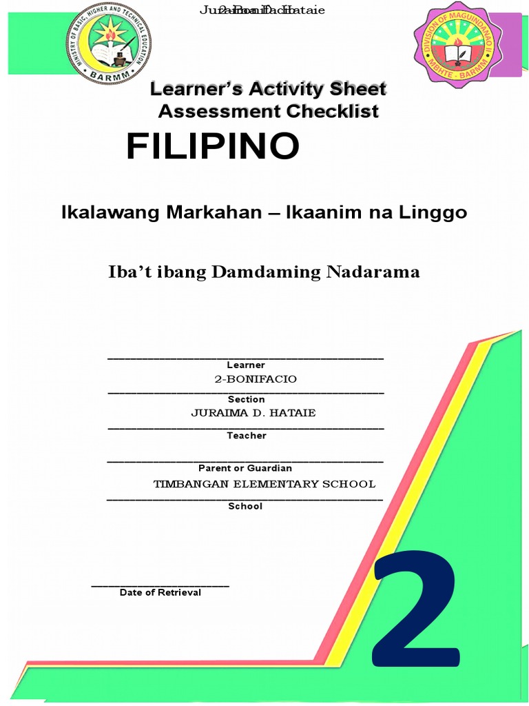Q2 LAS filipino-WEEK 6 OK | PDF